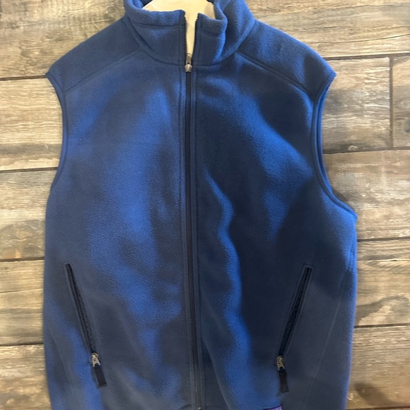 Patagonia | Jackets & Coats | Patagonia Blue Fleece Vest | Poshmark